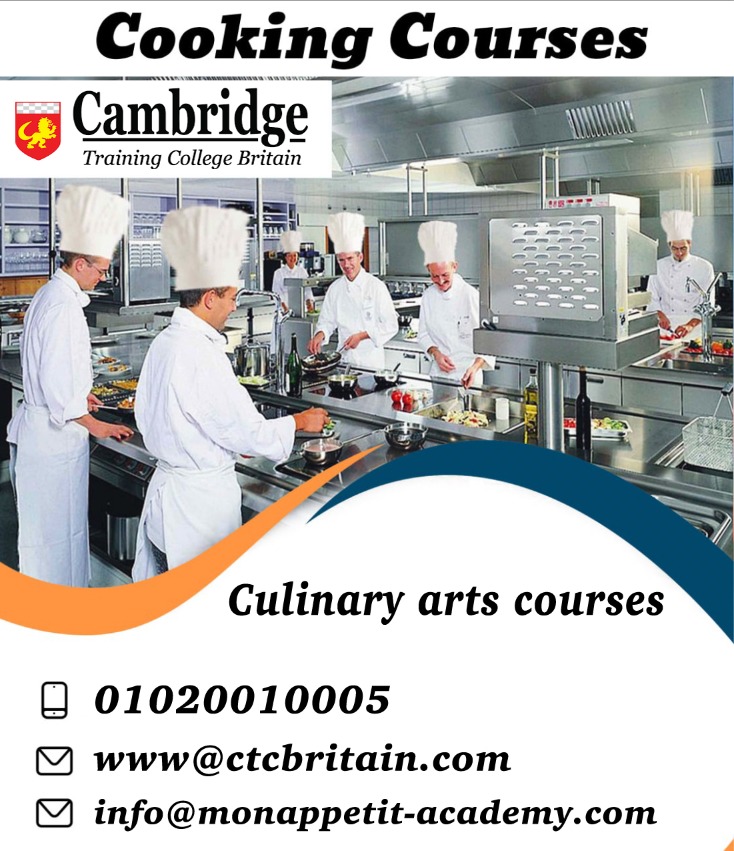 List of Courses – Cambridge Training College Britain